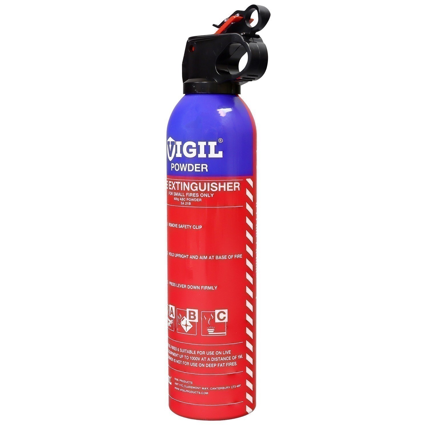 600g Abc Powder Fire Extinguisher For Cars And Homes Dry Powder